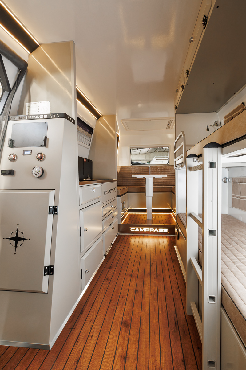 CR650 – Der exklusive Offroad-Wohnwagen von Camppass